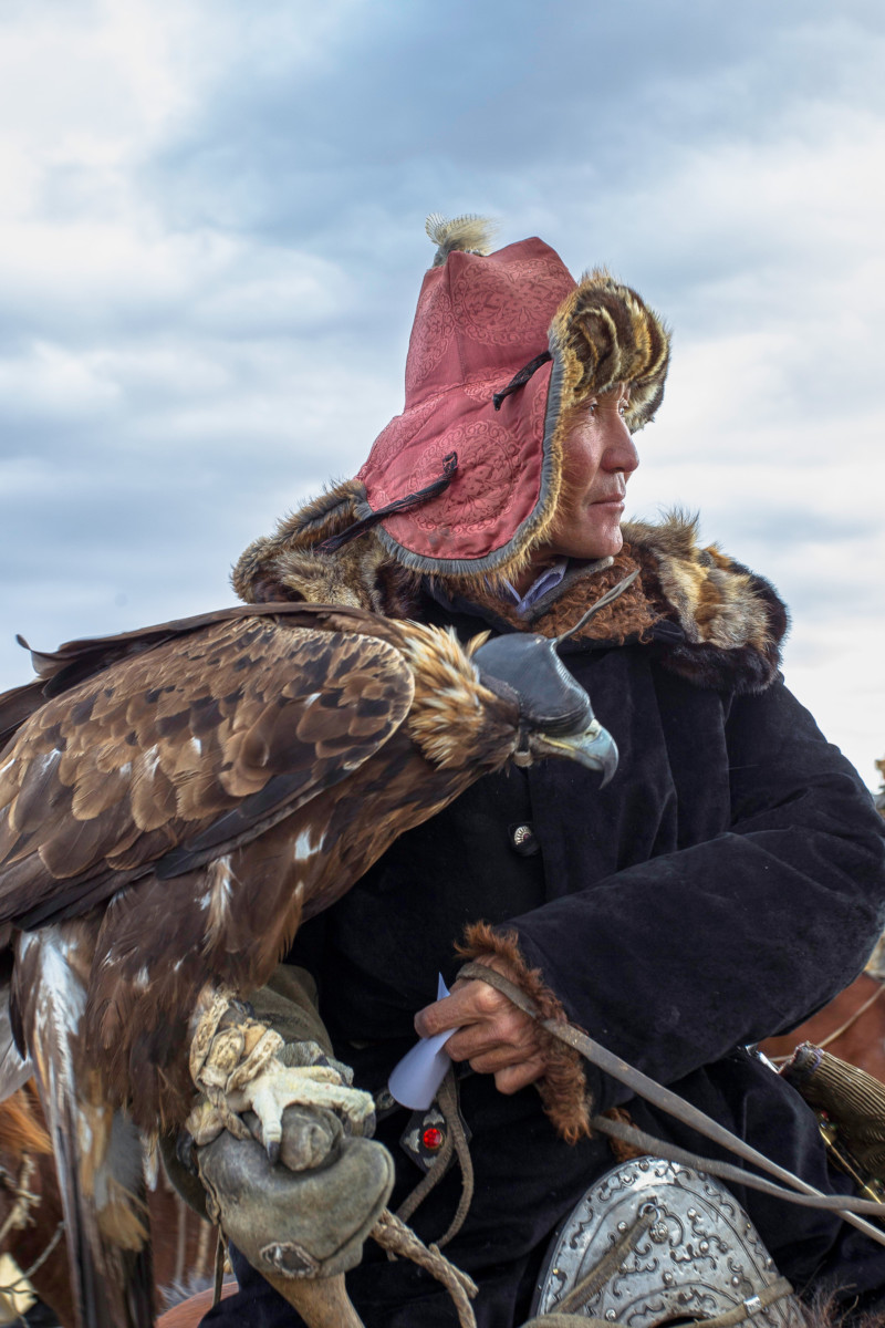 Golden Eagle Festival - Mongolia - Claude Peffer Hunters